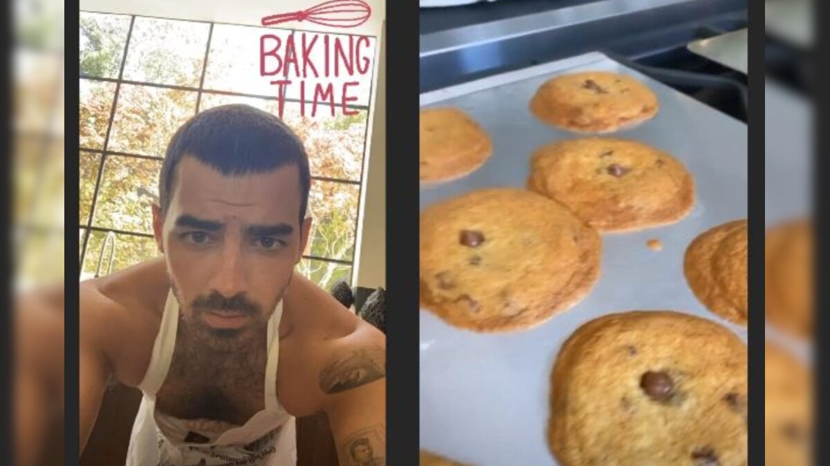 Joe Jonas Turns Chef to Bake Delectable Cookies, Take a Look - News18