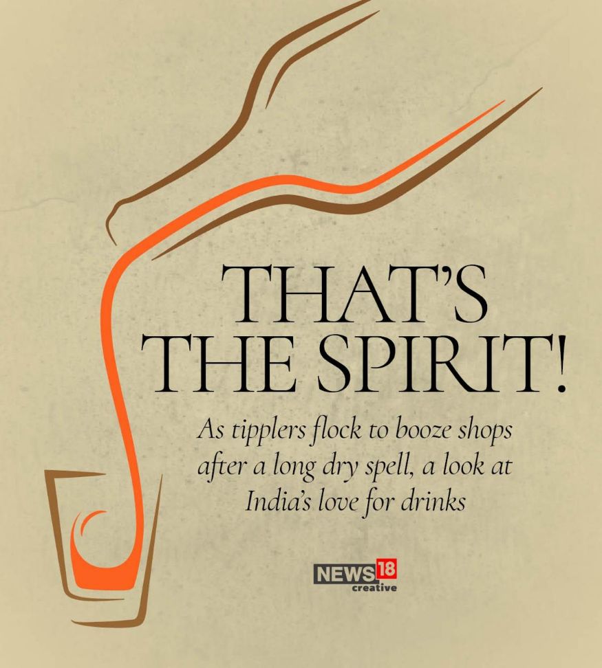 That's the Spirit: A Quick at Look India's Love for Drinks - News18