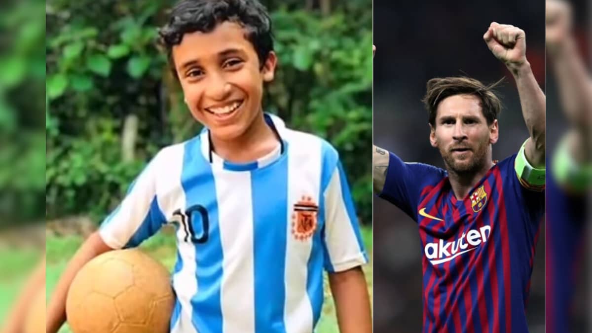 12-year-old Kerala boy's Messi-esque Free Kick Goes Viral - News18