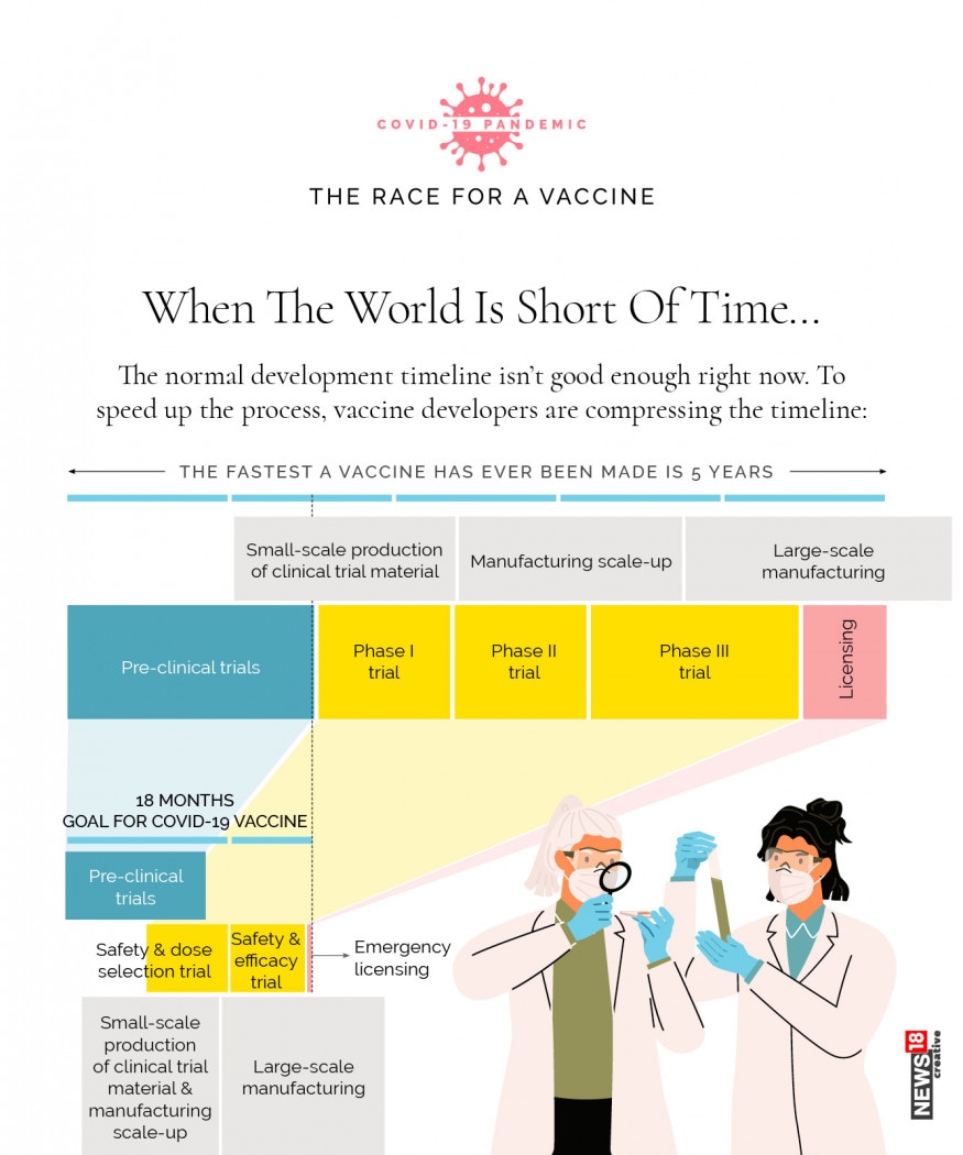 Explainer - Why Does it Take So Long to Create a Vaccine? - News18