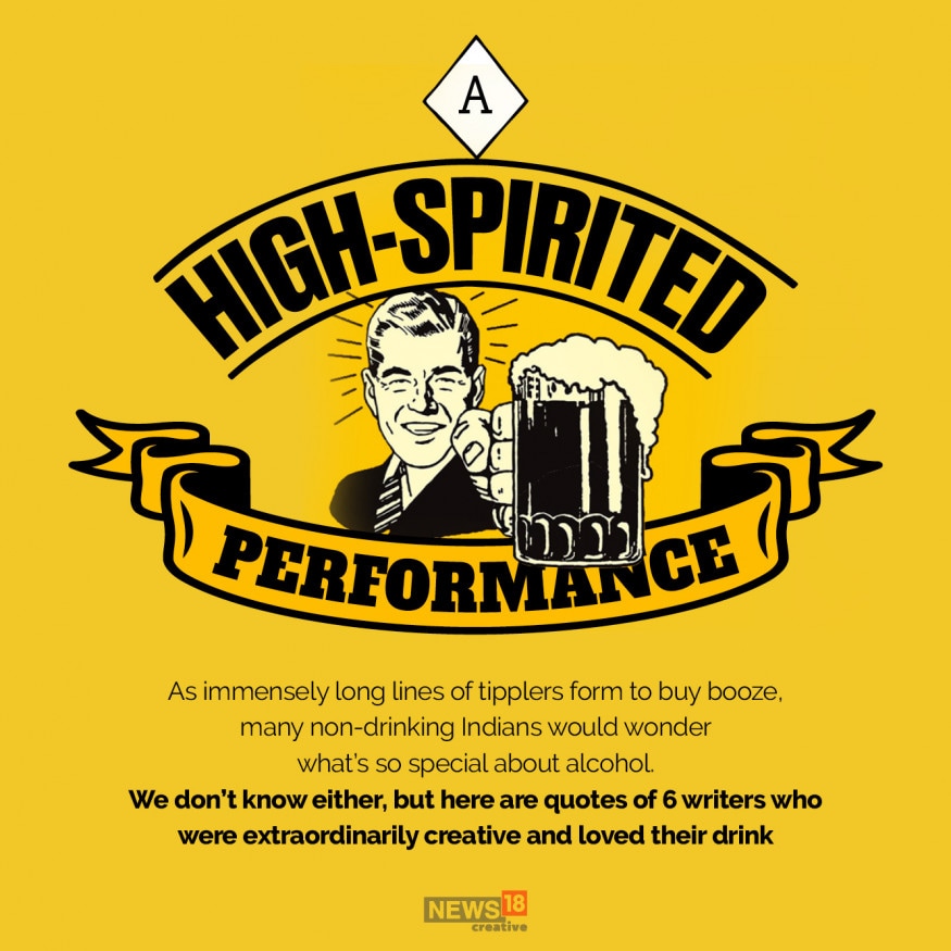 These Drinking Quotes From Famous Personalities Will Keep Your 'Spirits ...