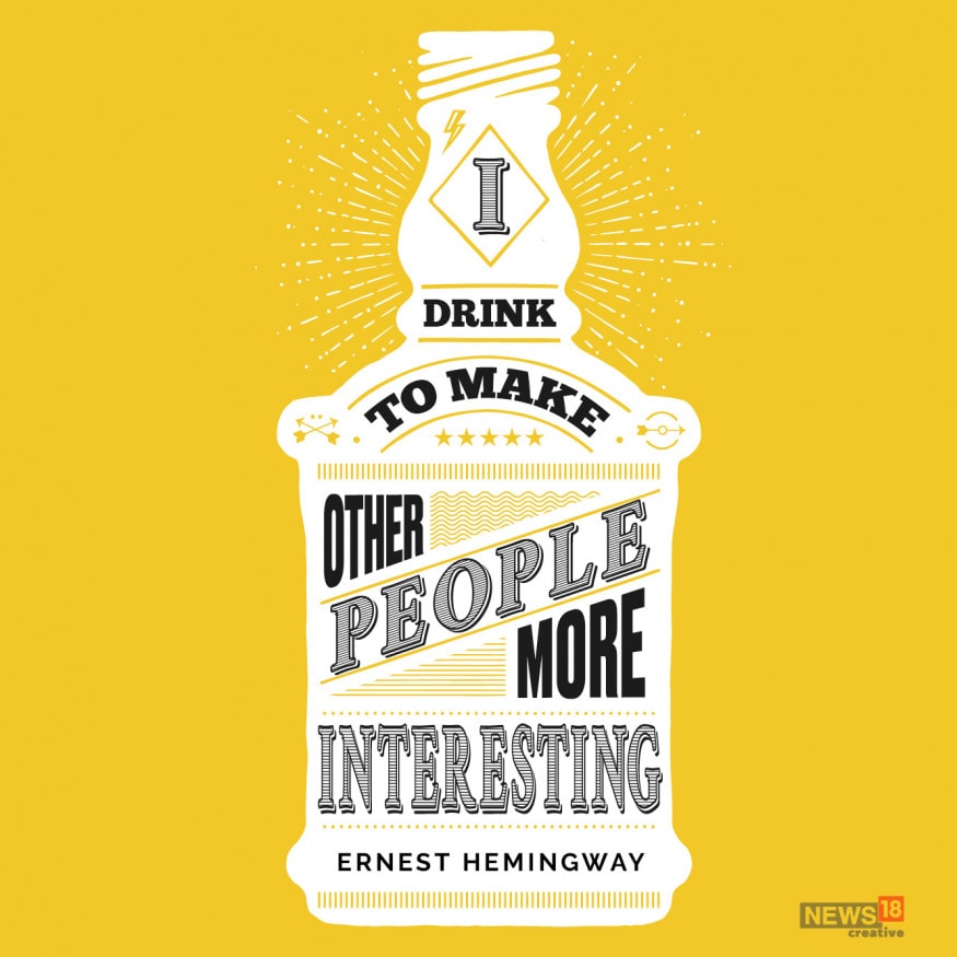 These Drinking Quotes From Famous Personalities Will Keep Your 'Spirits ...