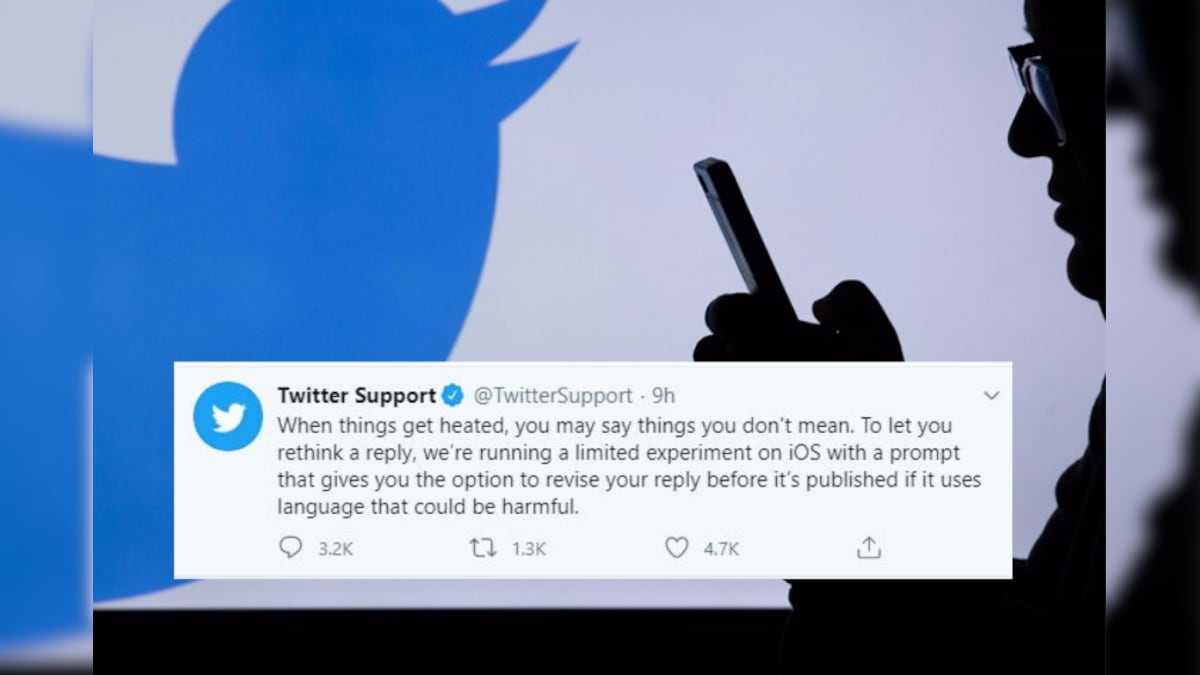 Twitter is Now Giving You the Option to Rethink Your Offensive Tweets ...