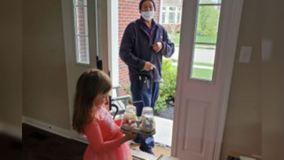 FedEx Driver's Kind Gesture Makes Child's Lockdown Birthday Viral and ...