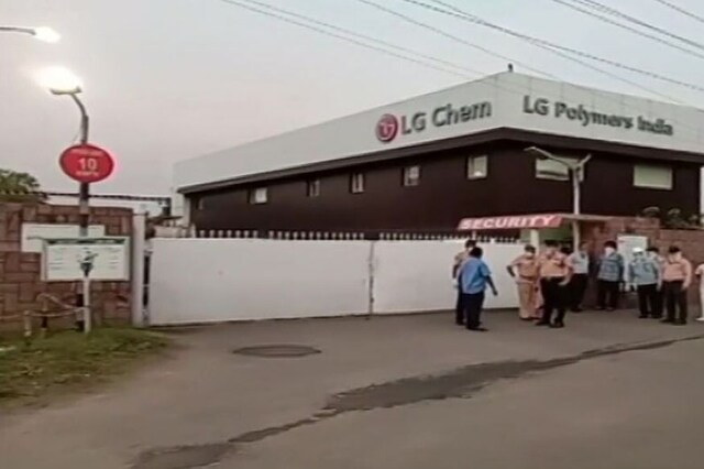 LG Polymers Says Vapour Leak Caused Accident at Vizag Plant - News18