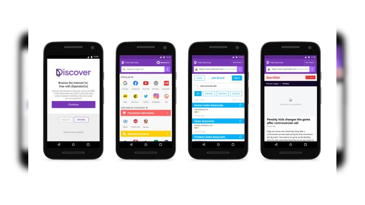 Is Facebook Free Basics Back? No, Improved Discover Starts by Killing ...