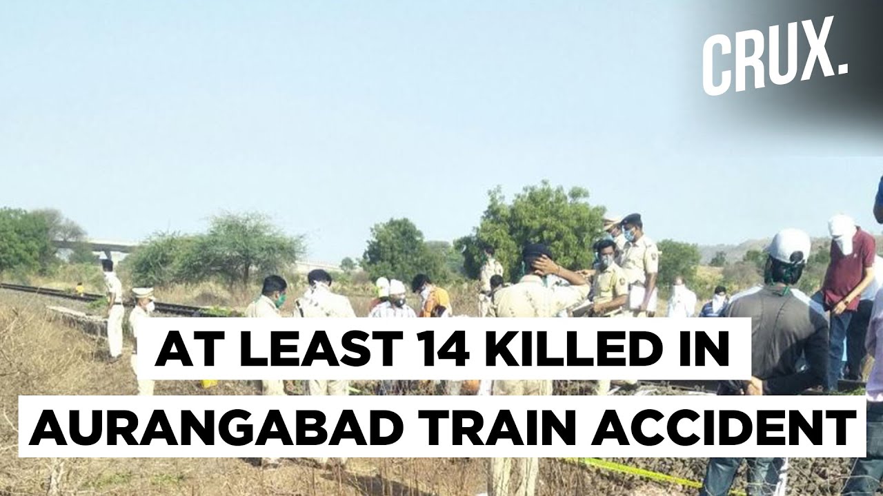 Migrant Workers Returning Home Run Over By Goods Train - News18