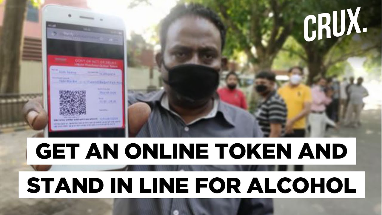 AAP Govt’s Unique Solution To Prevent Overcrowding in Liquor Shops - News18