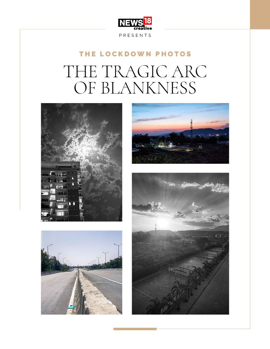 The Lockdown Photos: The Tragic Arc of Blankness - News18