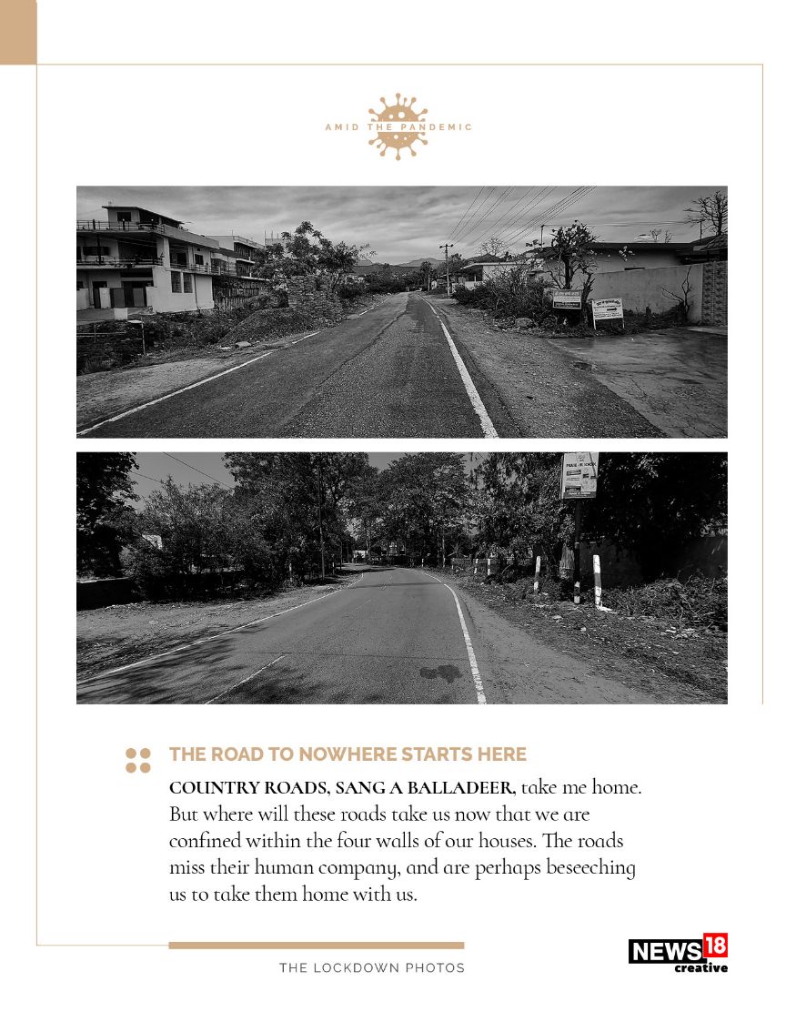 The Lockdown Photos: The Tragic Arc of Blankness - News18