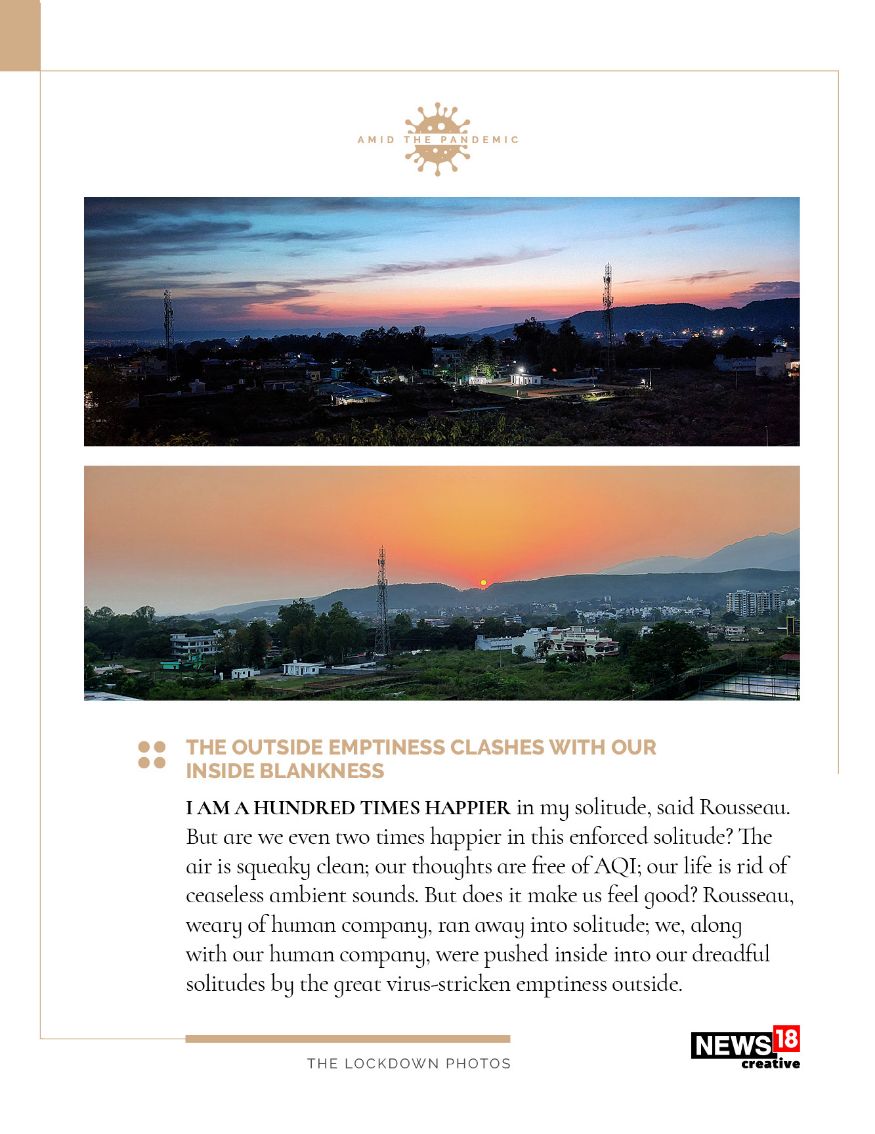 The Lockdown Photos: The Tragic Arc of Blankness - News18