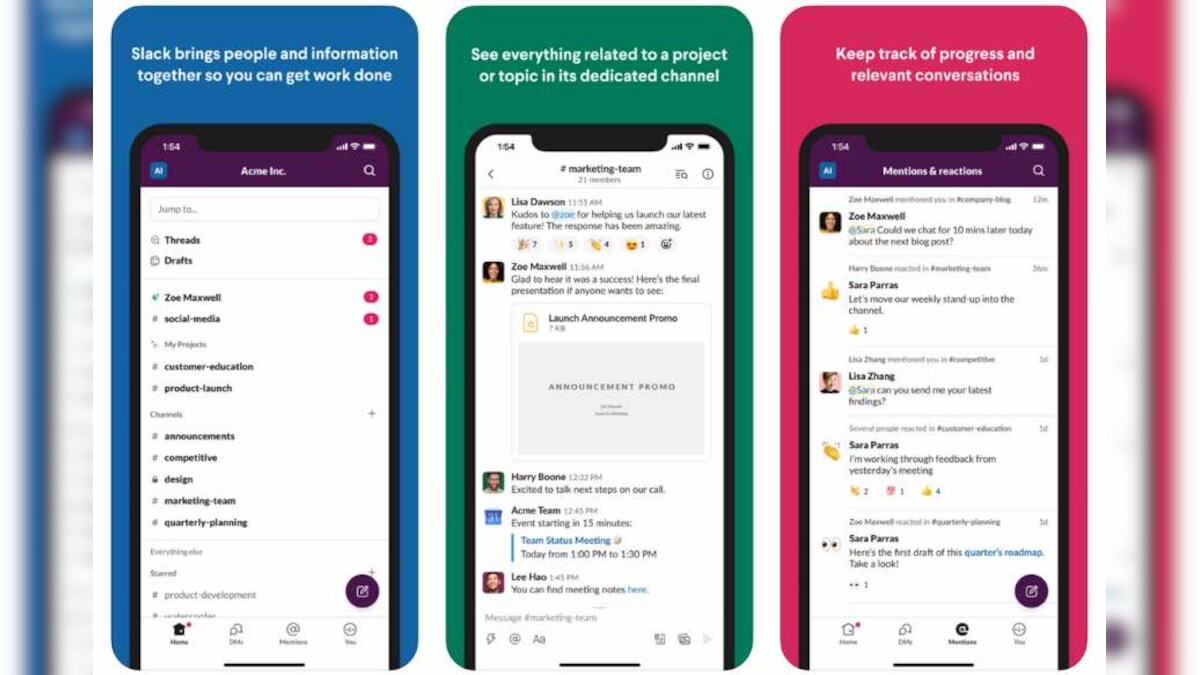 Slack For iPhone Gets New Design: Hard Work Enthusiasts May Not Get it ...