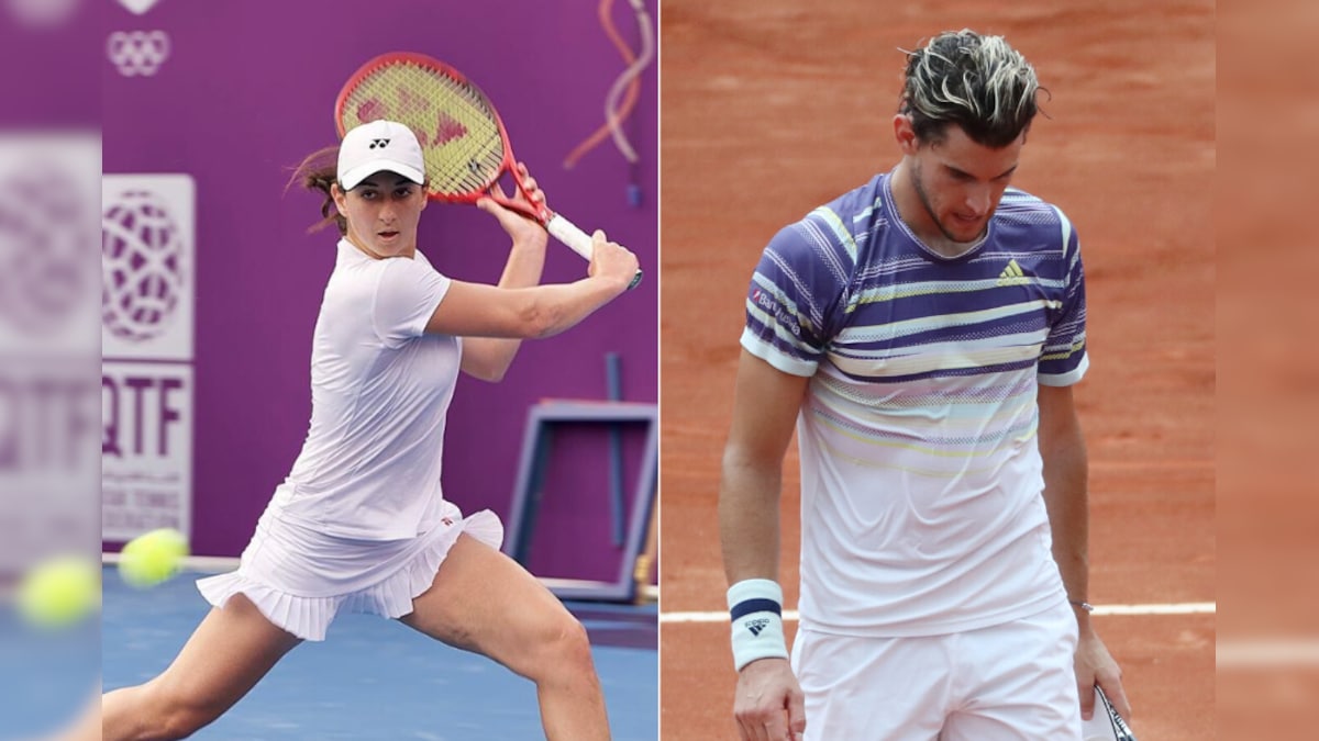 Algerian Tennis Player Ines Ibbou Hits Back at Dominic Thiem, Earns ...