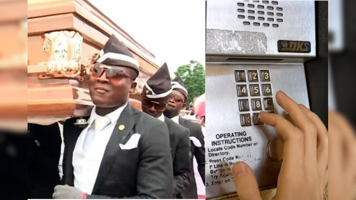 A YouTuber Just Recreated the Coffin Dance Meme on a Keypad Door Lock ...