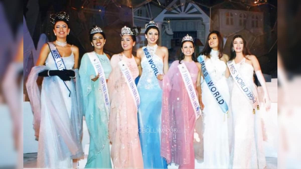Sonam Posts Iconic Pic Of Beauty Pageant Queens Aishwarya, Sushmita and ...