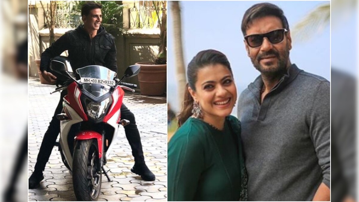 Akshay Kumar, Ajay Devgn and Kajol Name Their Favourite '90s Movies ...
