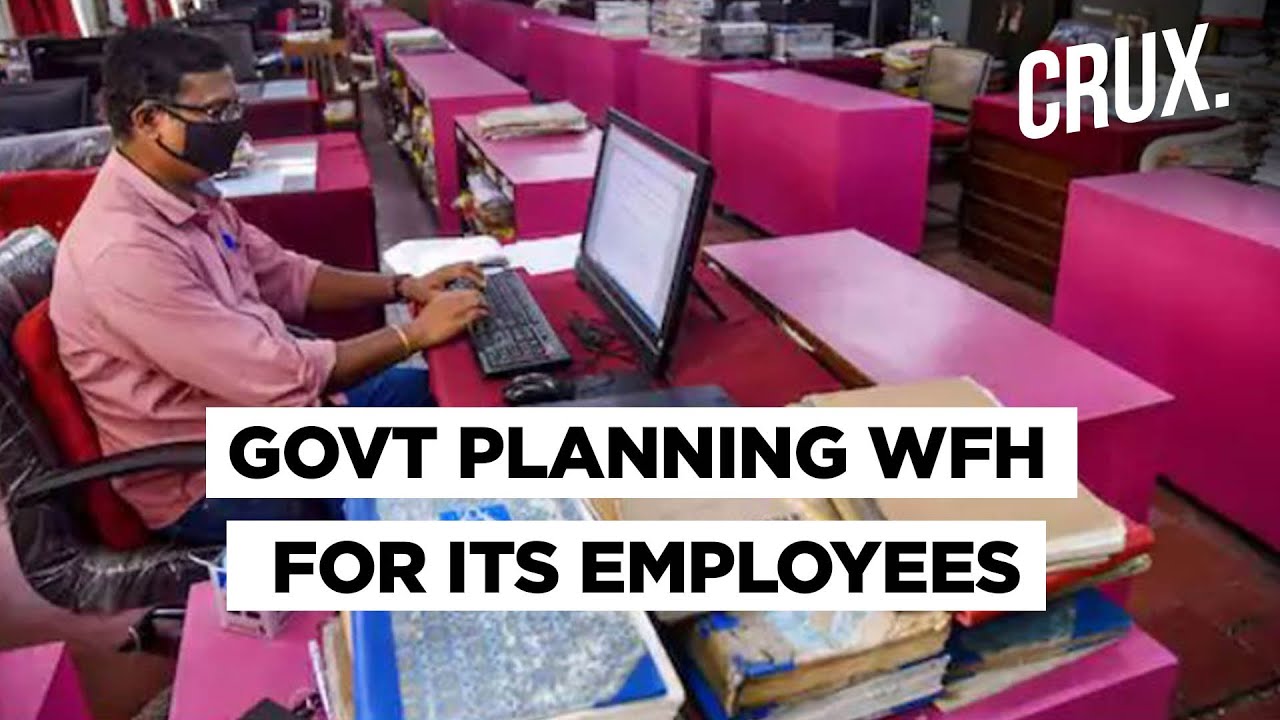 Will Work From Home Be New Reality For Government Employees? - News18