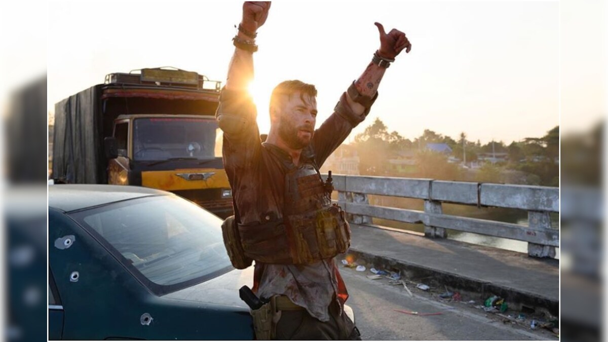 Chris Hemsworth Gives a Glimpse of Extraction Sets with Unseen BTS Pics