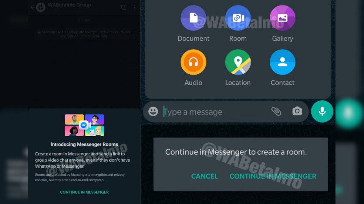 WhatsApp Users, Messenger Rooms is Coming Soon: Here is How to Get it ...