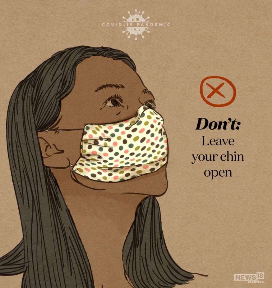 How NOT to Wear a Mask: The Do's & Don'ts of Wearing a Face Mask ...