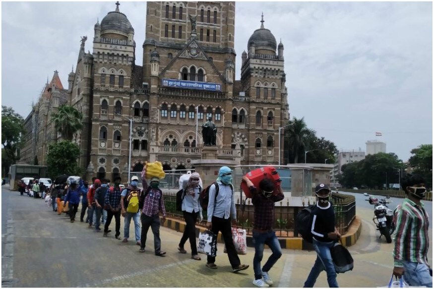 First Day of Lockdown 4.0: Life Slowly Limping Back to Normal in Mumbai ...