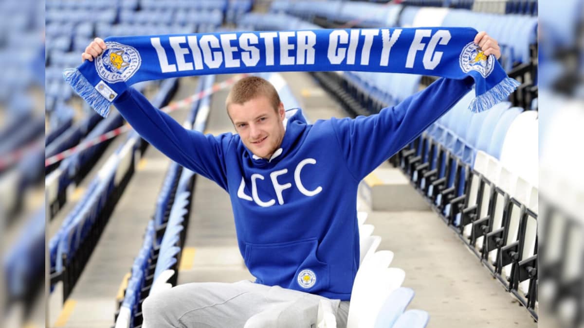 This Day That Year: Jamie Vardy Signed for Leicester City Eight Years ...