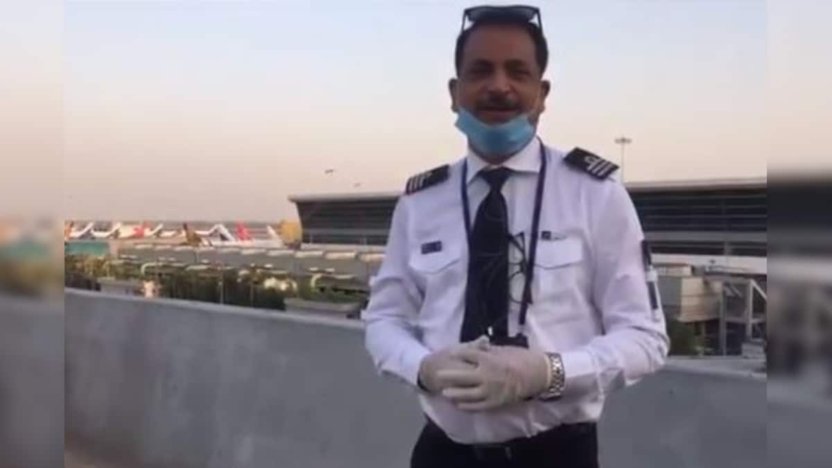 WATCH: BJP Leader Rajiv Pratap Rudy Flies Cargo Flight With COVID-19 ...