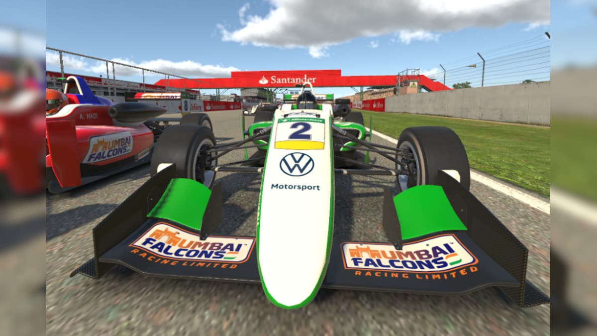 Chennai's Amith Kutti Wins Mumbai Falcons Indian Sim Racing League 3 ...