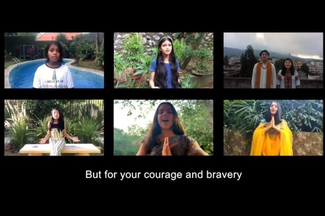 Thank You, Doctors and Nurses; This Tribute Song By School Children ...
