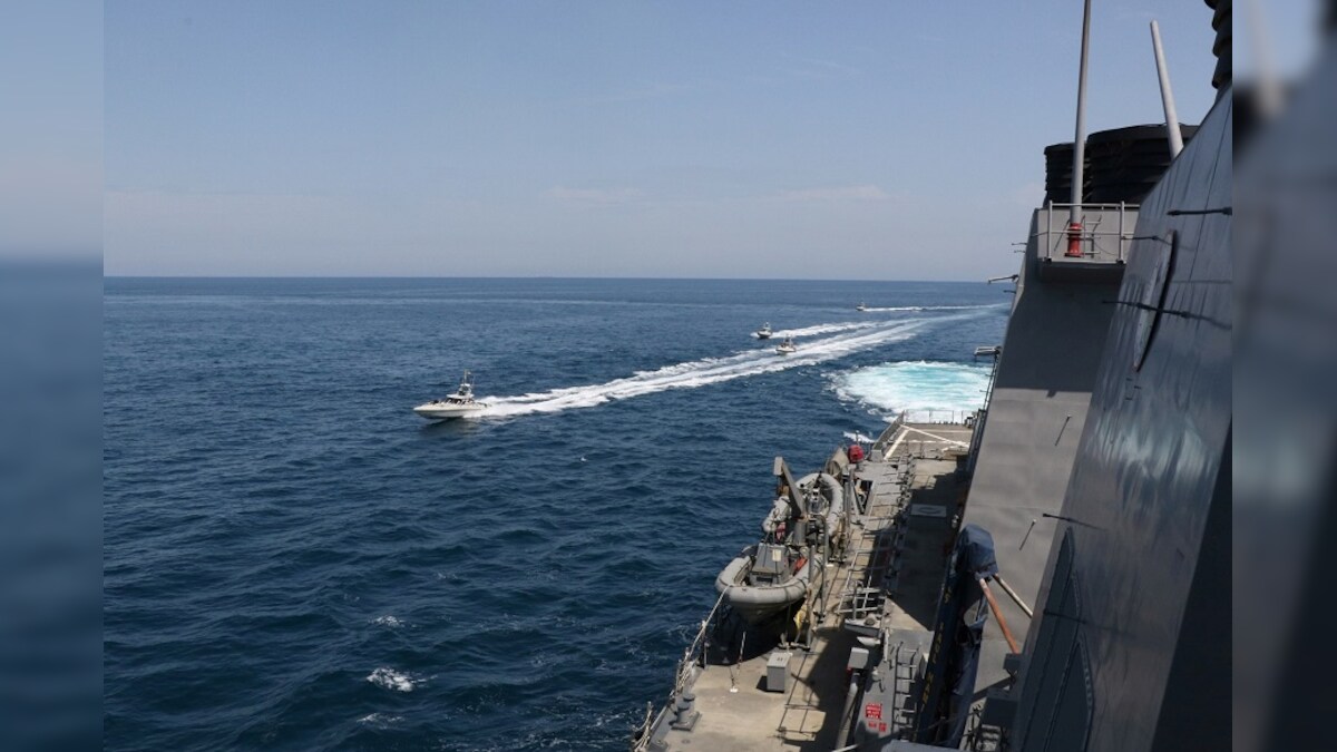 Seven Ships Catch Fire at Iranian Port of Bushehr, No Deaths So Far ...