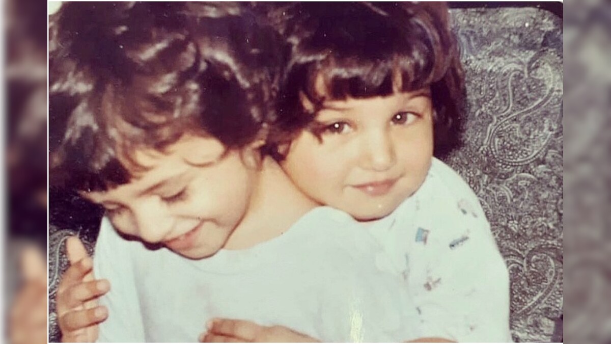 When Tara Sutaria, Sister Pia Looked Like 'Baby Momos' - News18