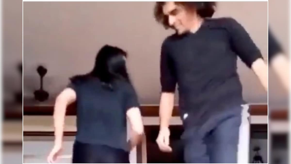 Imtiaz Ali Takes Part in TikTok Challenge with Daughter Ida, Watch Video