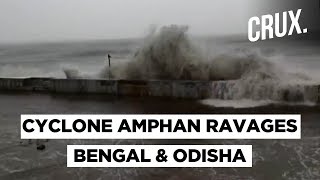 Cyclone Amphan Leaves Behind A Trail Of Destruction, Three Dead In ...