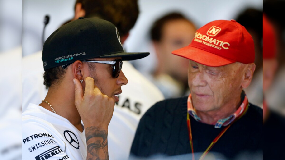 'Forever Love Niki Lauda, He is With us Every Race in Spirit', Says ...