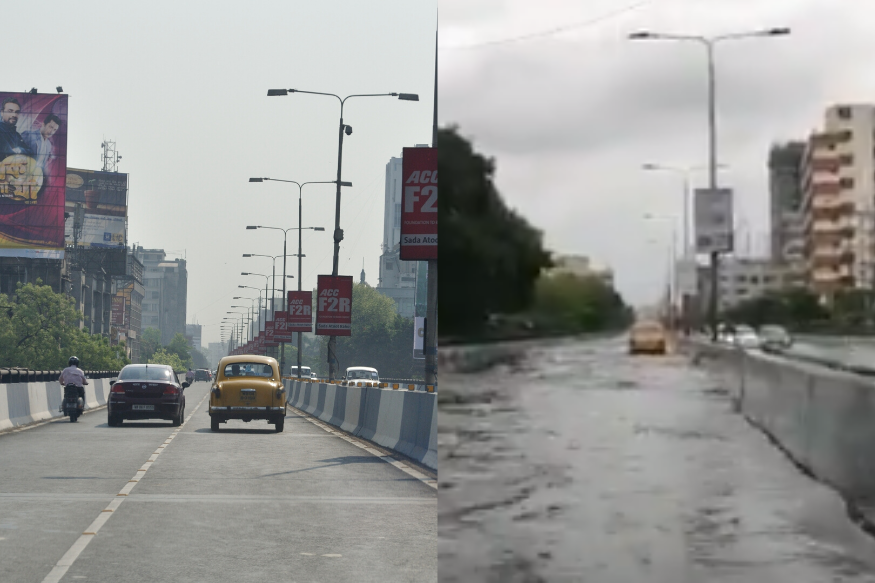 Cyclone Amphan Damage: Before and After Photos of Iconic Places in ...