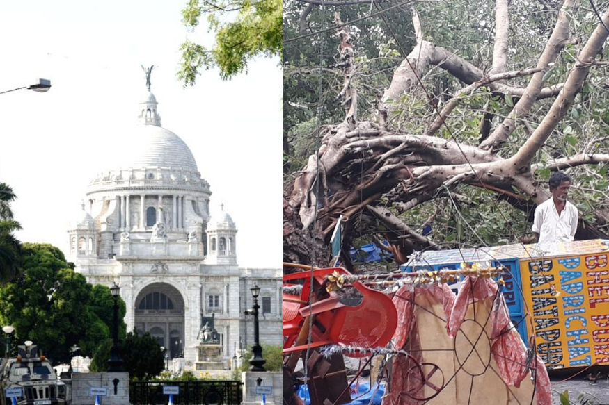 Cyclone Amphan Damage: Before and After Photos of Iconic Places in ...