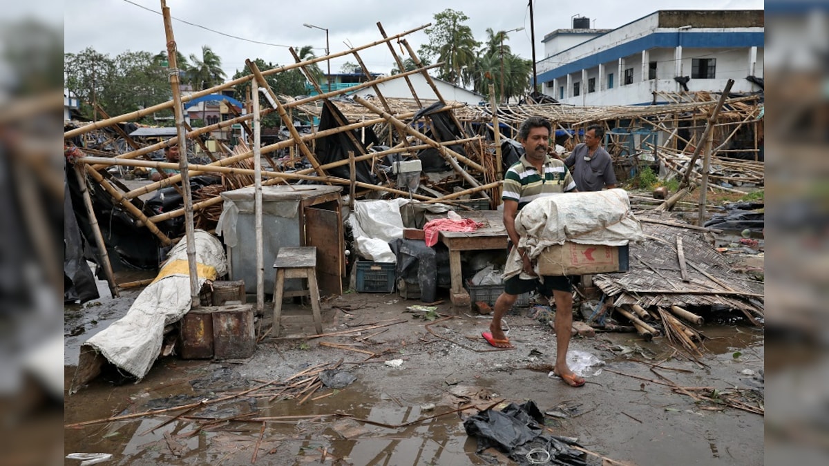 Cyclone Amphan: Death Toll in WB Rises to 77; Electricity, Mobile ...