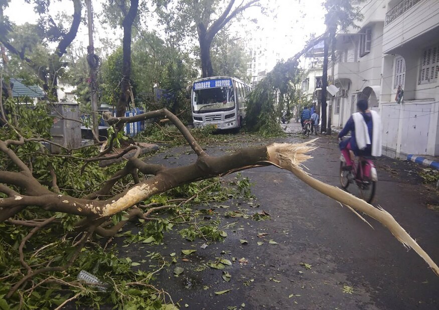 Recovery Begins After Super Cyclone Amphan Ravages Bengal, Odisha - News18