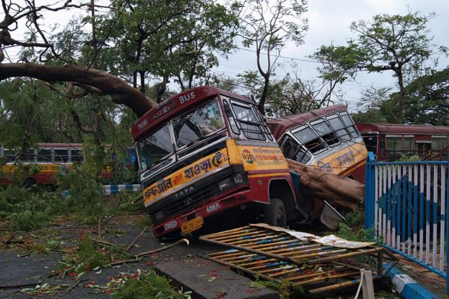 Seen the Horrific Photos of Bengal's Destruction in Cyclone Amphan ...