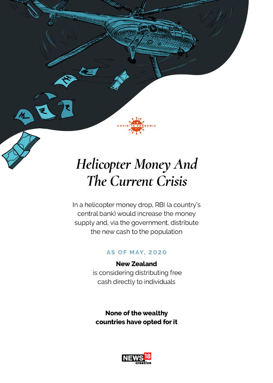 COVID-19 Pandemic: All You Need to Know About Helicopter Money - News18