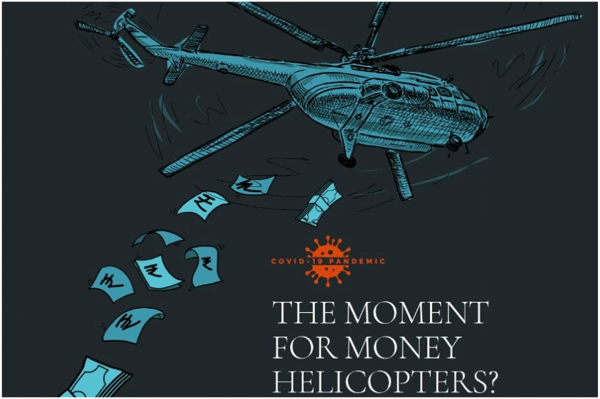 COVID-19 Pandemic: All You Need to Know About Helicopter Money - News18