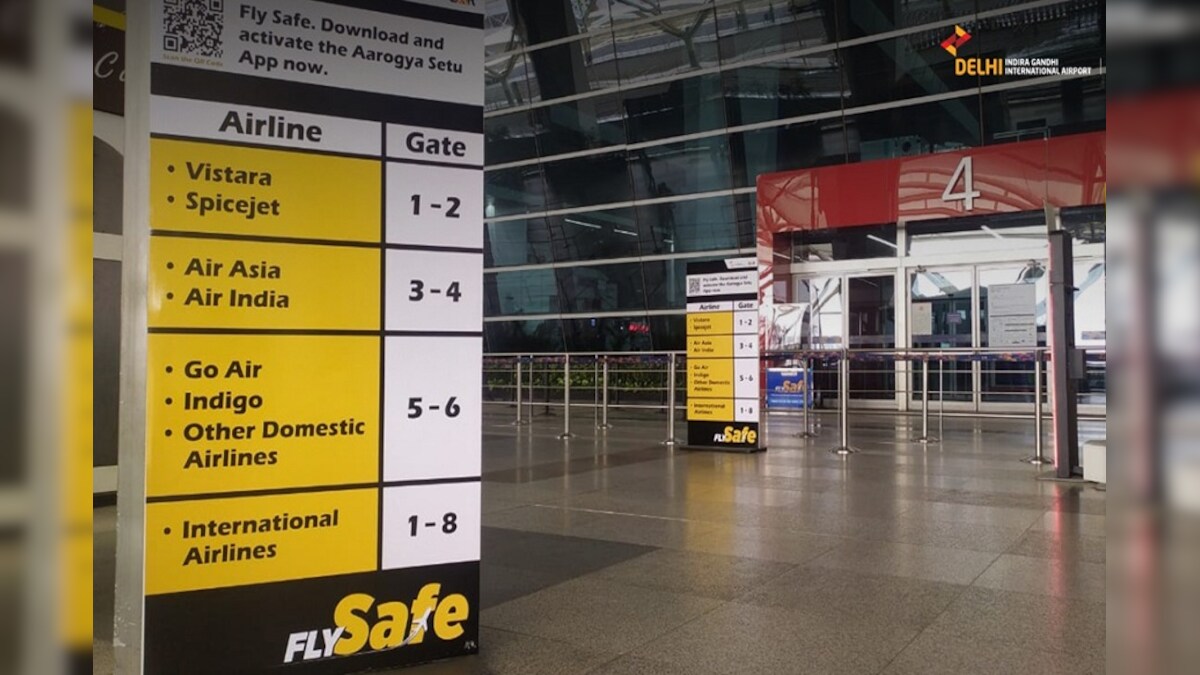 All Domestic Flights to Operate from Terminal 3 of Delhi Airport, Gates ...