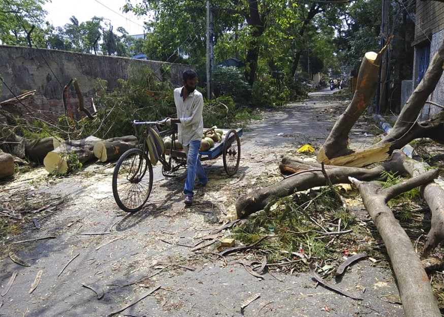 Recovery Begins After Super Cyclone Amphan Ravages Bengal, Odisha - News18
