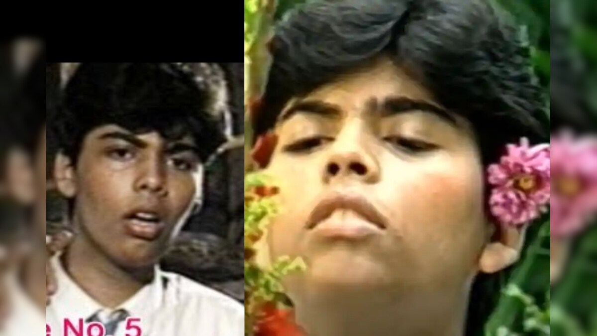 When Karan Johar was Ragged in College About His Acting Debut as Child ...