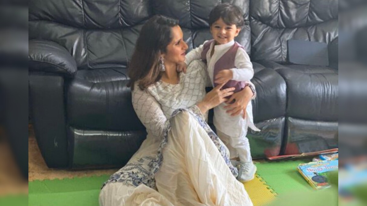 Sania Mirza Shares Warm Greetings And An Adorable Photo With Son Izhaan