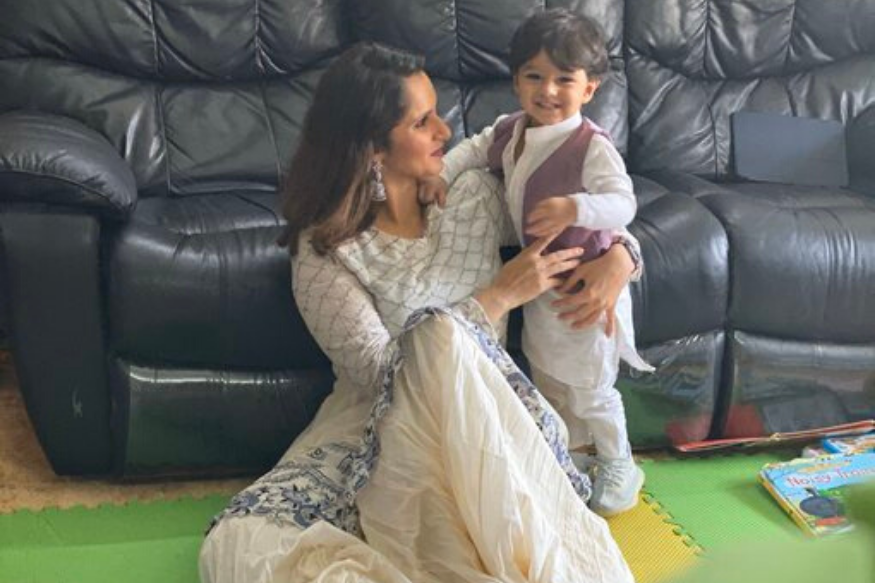 Sania Mirza Shares Warm Greetings And An Adorable Photo With Son Izhaan