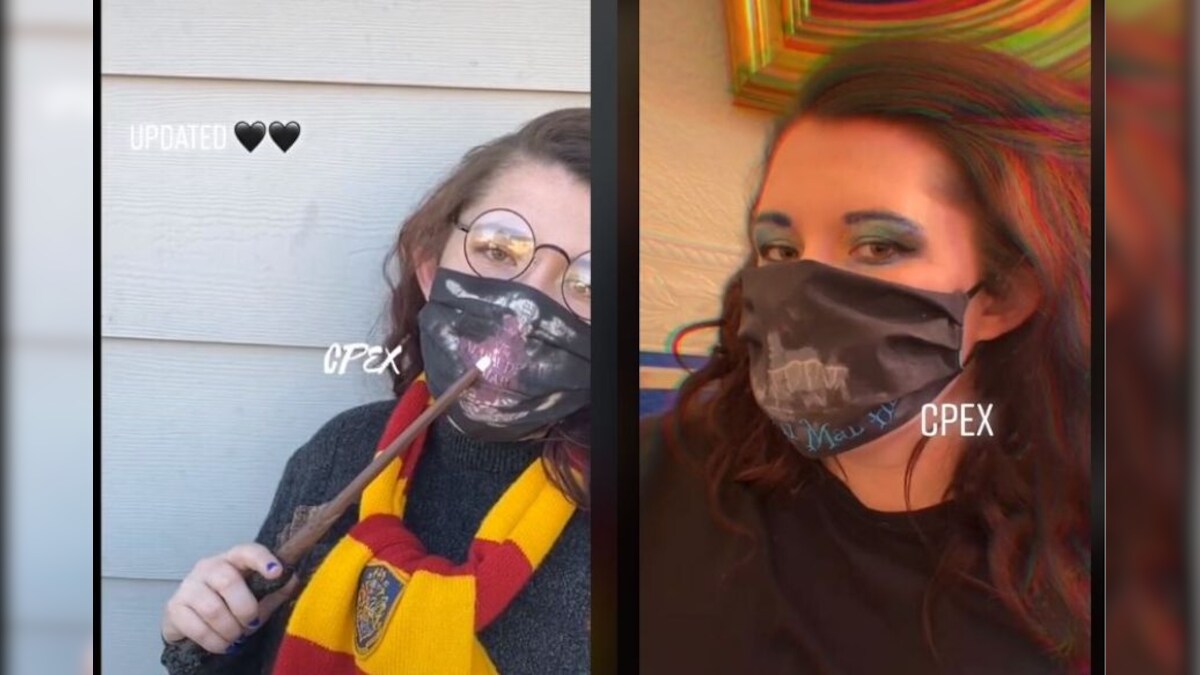 This Mask Changes Colour to Transform into Harry Potter’s Marauder’s ...