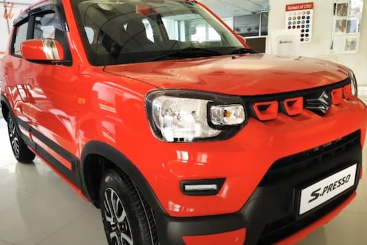 This Maruti Suzuki S-Presso Loaded With Genuine Accessories Can be ...