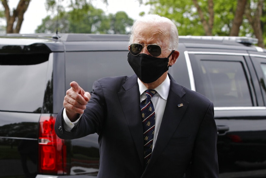 Joe Biden Makes His First Public Appearance In 2 Months - News18