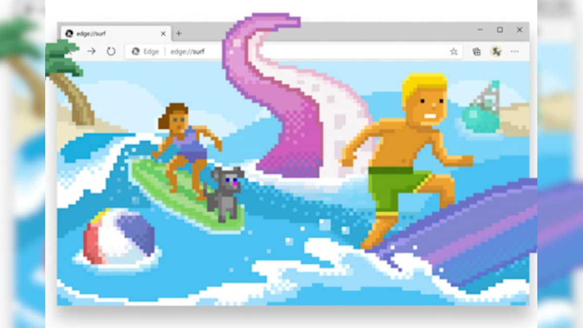 You Can Now Play Microsoft's Latest Surf Game Inside the Edge Browser ...